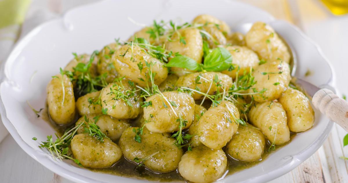 Njoki u kremastom umaku od češnjaka i parmezana