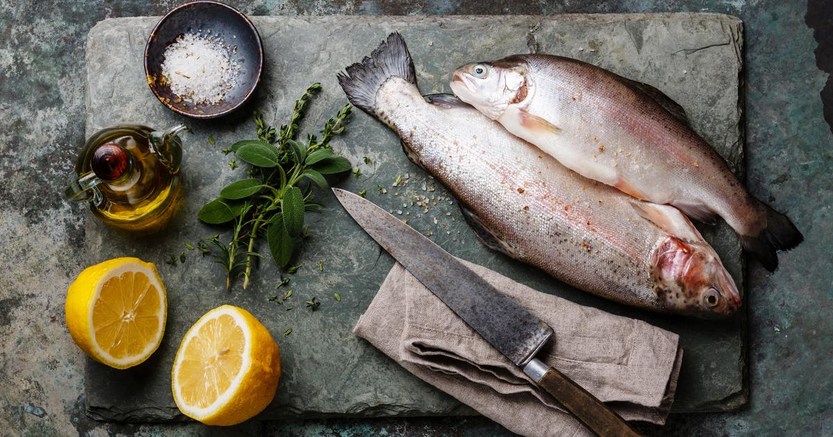 Pastrva u korici: Za još ukusniji i ljepši kraj tjedna