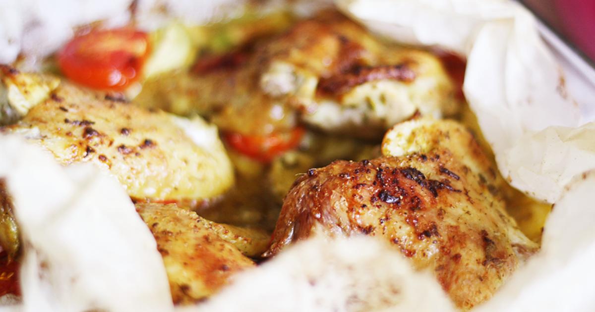 Ljetni okusi pilećih krilca na grčki