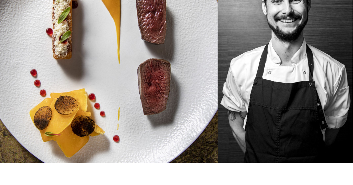 Chef Matija Bogdan u utorak gostuje u Maredu