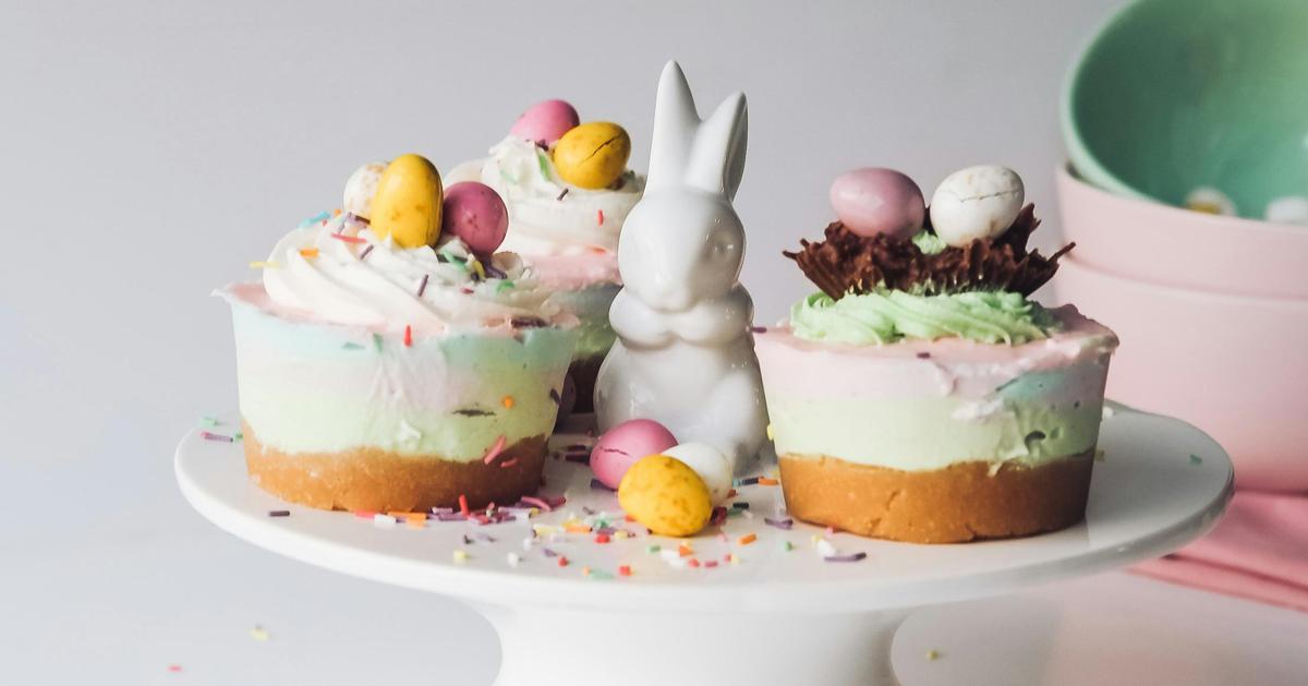 Za Uskrs napravi ovaj preslatki mini cheesecake