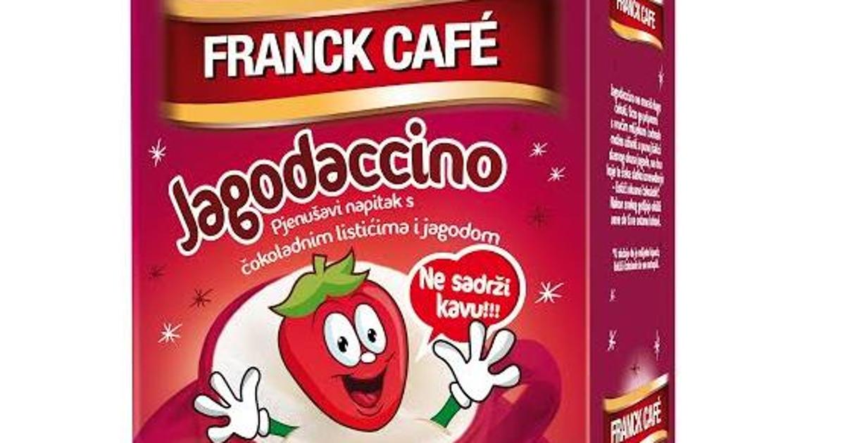 Noviteti iz Franck Café obitelji