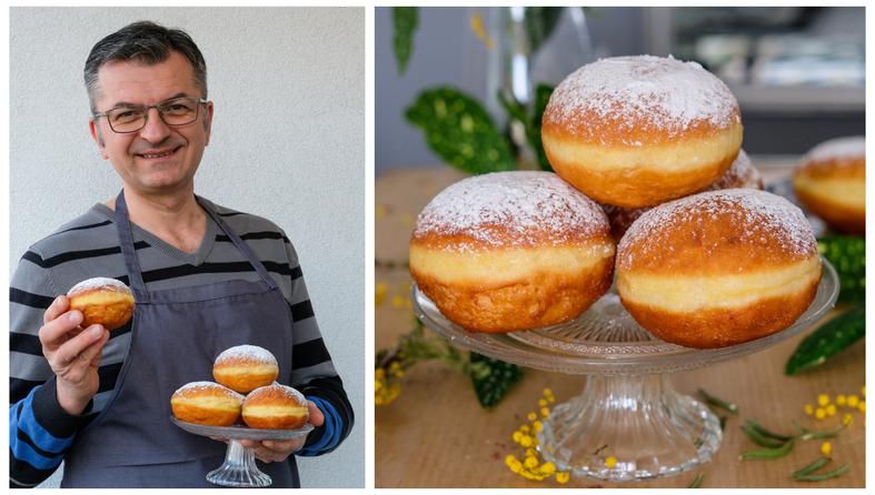 Domaće krafne: Najbolji recept s okusom tradicije