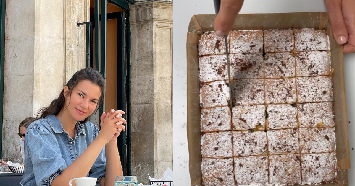 Lijeni kolač s čokoladom - recept Marije Mazalin