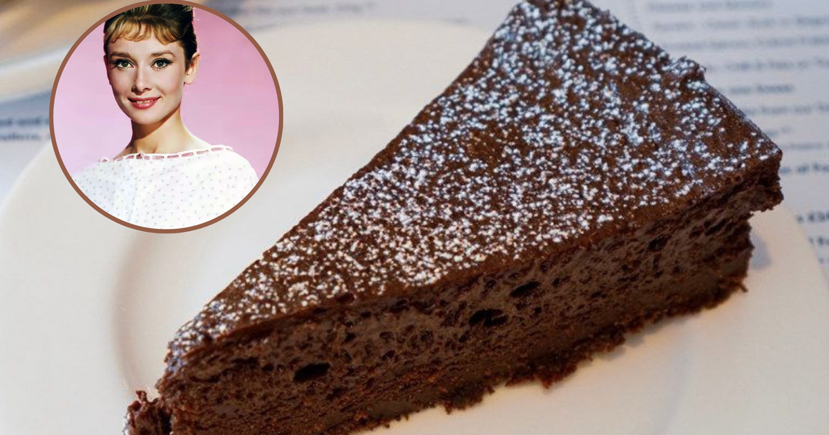 Čokoladna torta Audrey Hepburn izgleda skromno, ali je prava zvijezda