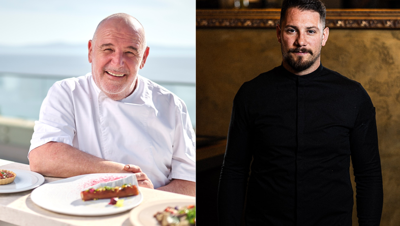 Ekskluzivna gourmet večer u Makarskoj: Hrvoje Zirojević, Toni Boban i ...