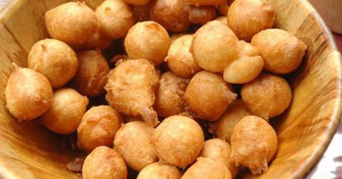 Jednostavno - fritule!