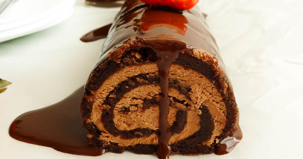 Rolada od lješnjaka i čokolade - bolje ne može!