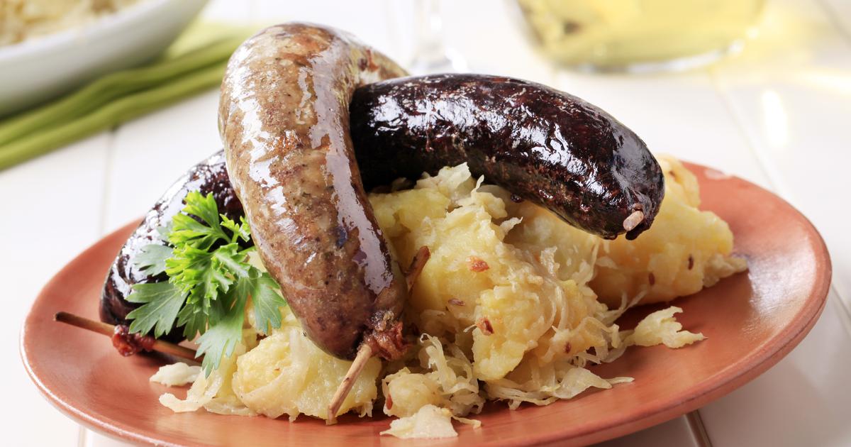 Dobre stare krvavice s kiselim kupusom - ili obožavaš ili izbjegavaš