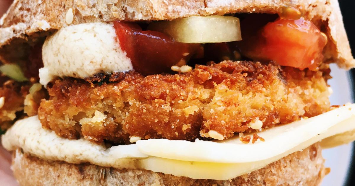 Sad ozbiljno: Napravili smo najfiniji falafel burger ikad
