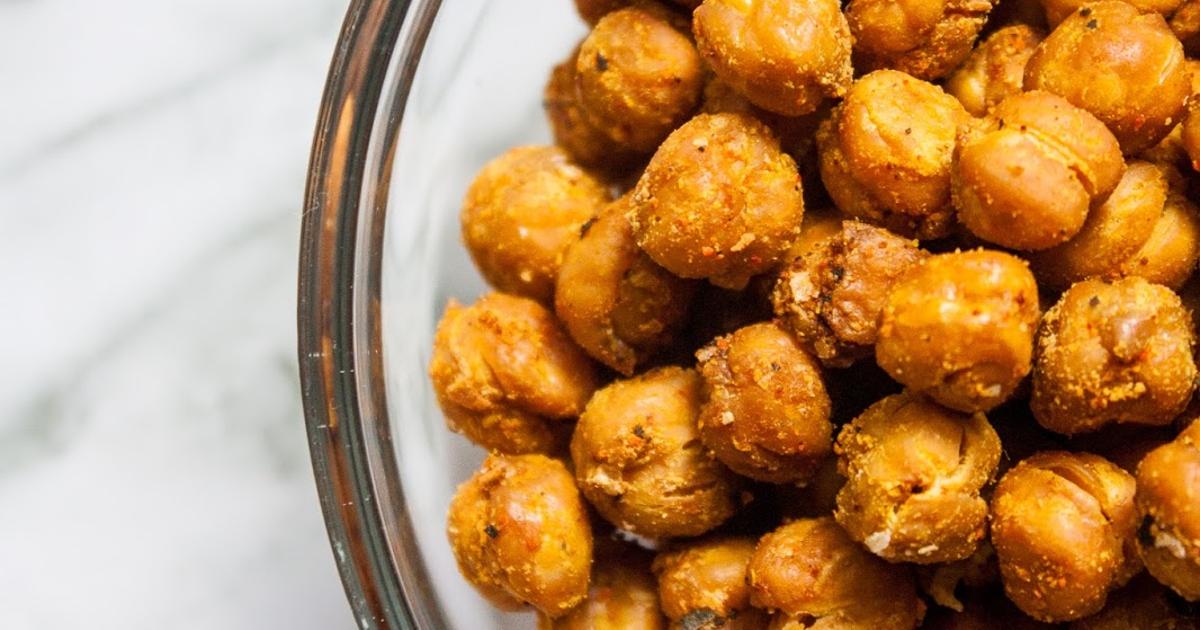 Pretvorite slanutak u slasnu grickalicu koja ne deblja!