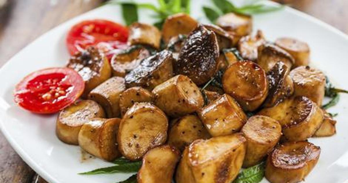 Marinirane bukovače s roštilja