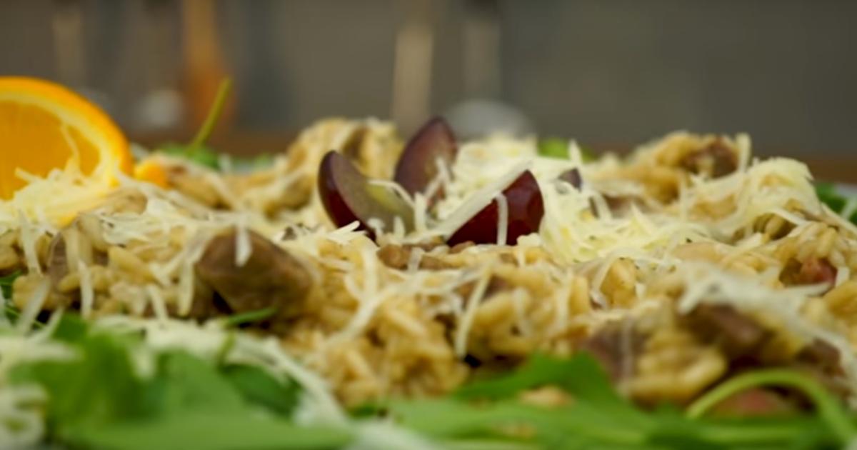 Rižoto na skradinski način - klasik kojem je teško odoljeti