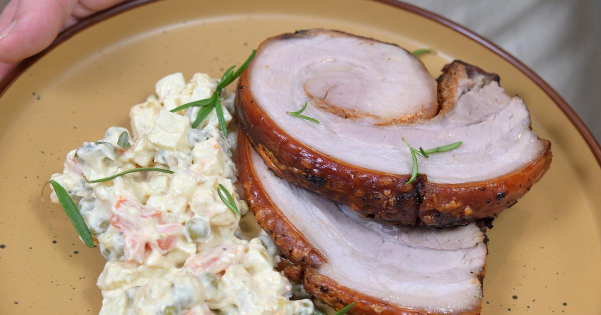 Savršeni svečani ručak: Rolano carsko meso i francuska salata