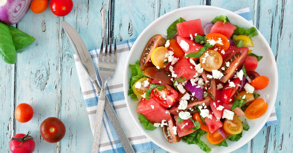 Iskoristite kraj sezone za šarene ljetne salate - evo naših favorita!