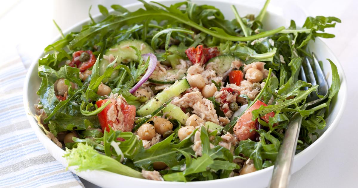 Najslasniji obrok: Salata od tune i slanutka