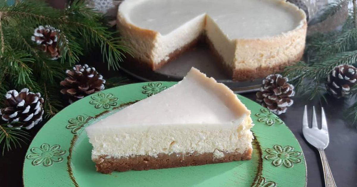 Klasični cheesecake sa speculaas keksićima