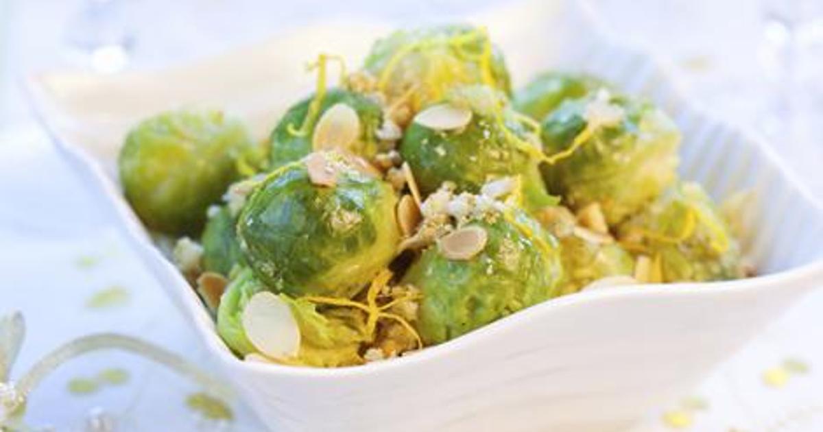 Prokulice s mladim špinatom