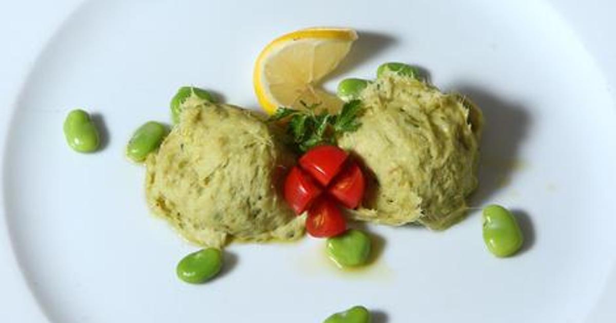 Namaz od sušenog bakalara i boba