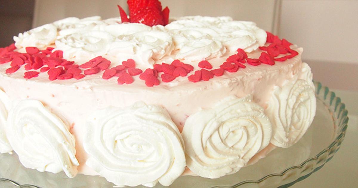 A Rose Garden Cake