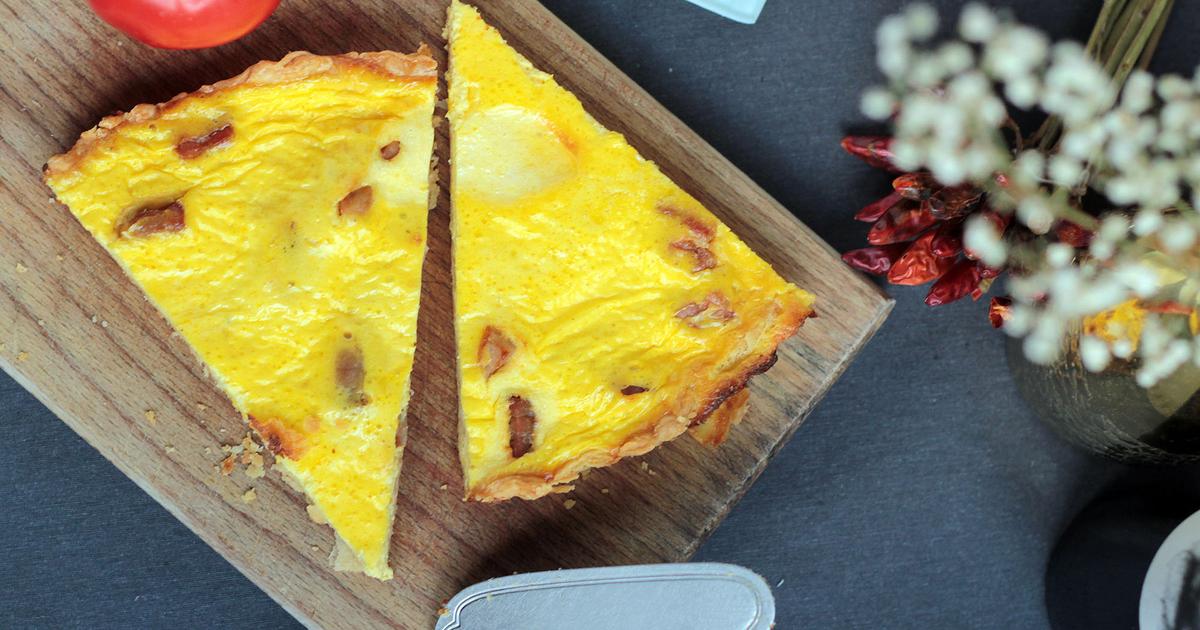 Quiche Lorraine - sve tajne najpoznatije slane pite