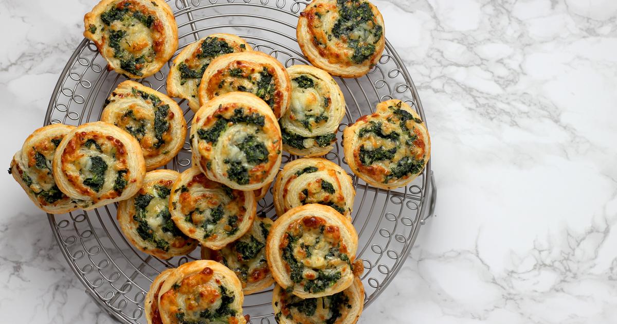 Brze pizza rolice s posebnim dodatkom