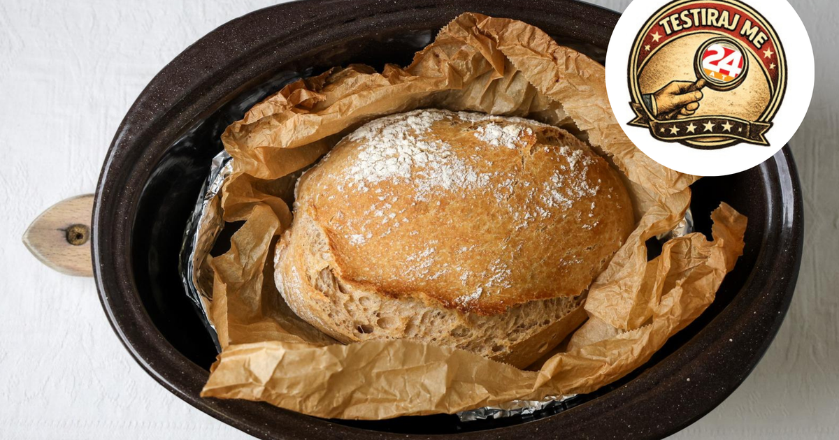 Testirala sam recept za hit kruh koji se ne mijesi