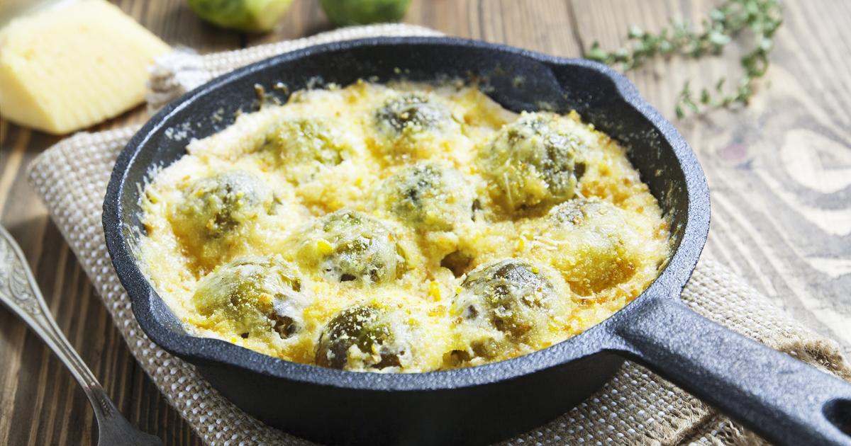 Jednostavno ukusno: Gratinirane prokulice