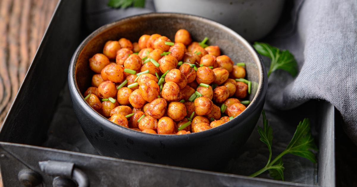 Hrskavi slanutak idealna je zamjena za kupovne grickalice