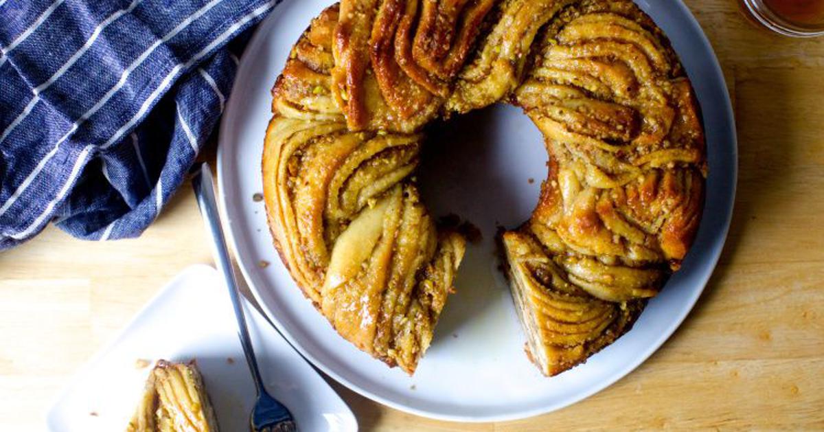 BAKLAVA BABKA Savršen slatki spoj baklave i babke