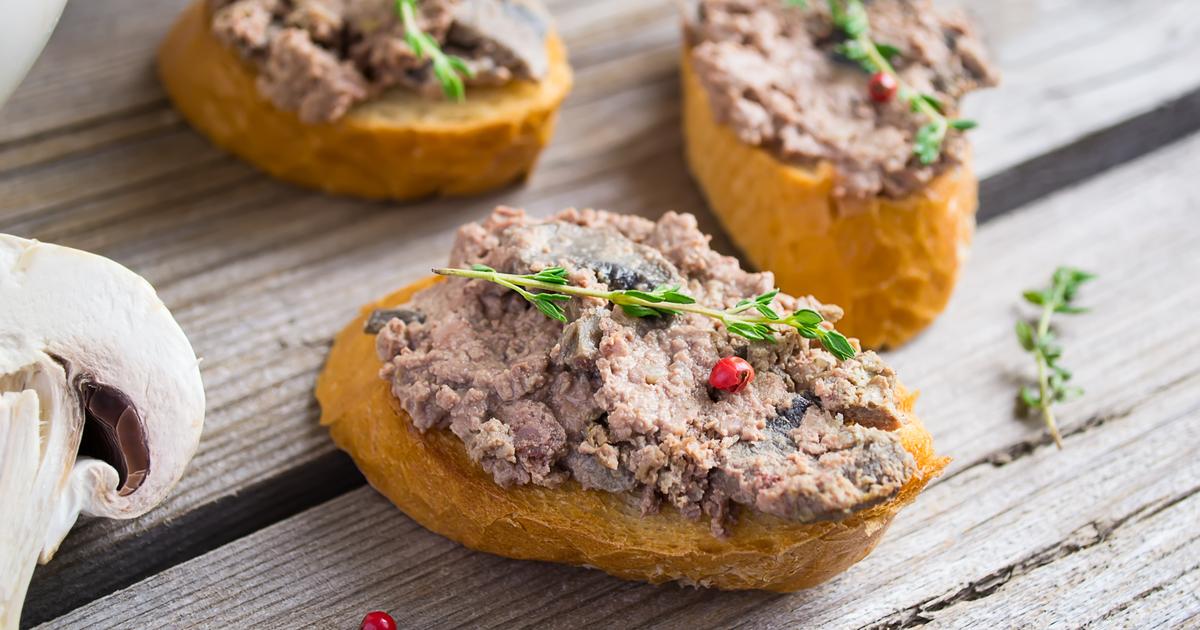 Kremasta domaća pašteta od pileće jetre