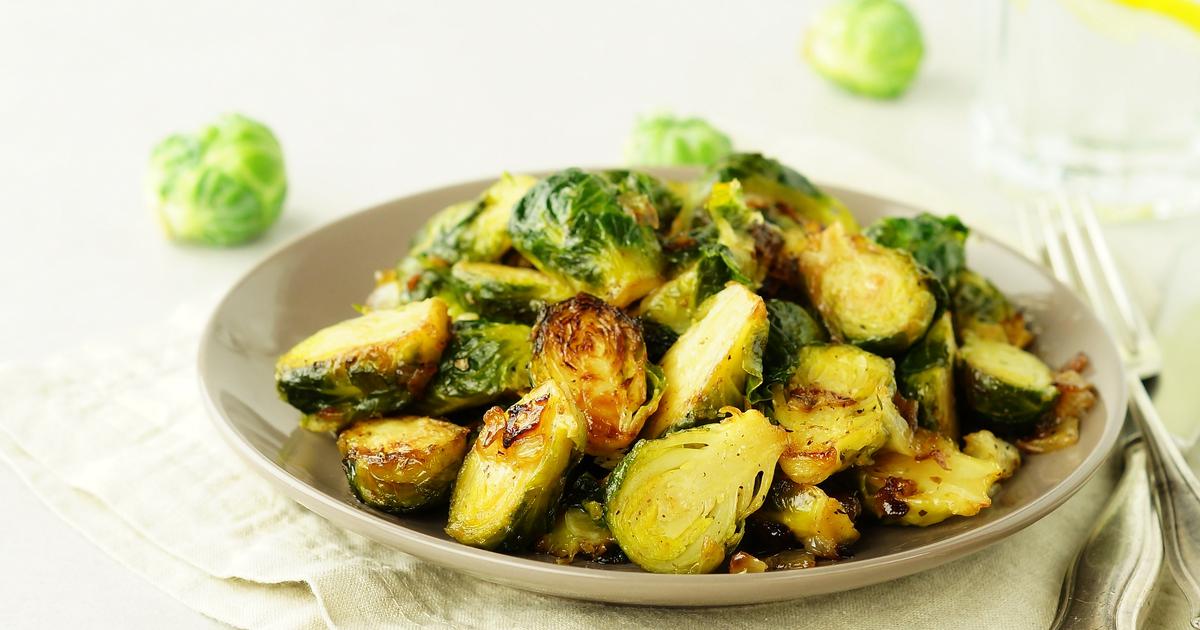 Trebaš prilog? Zapeci prokulice s medom i senfom