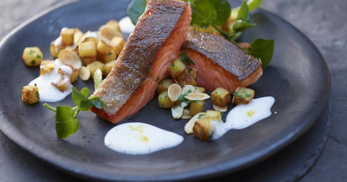 Recept za savršen riblji dan! Pastrva u vinu