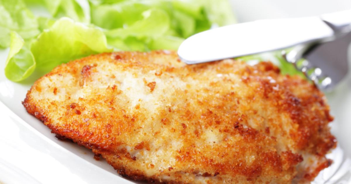 Cordon Bleu: Punjeni pohani teleći kotleti