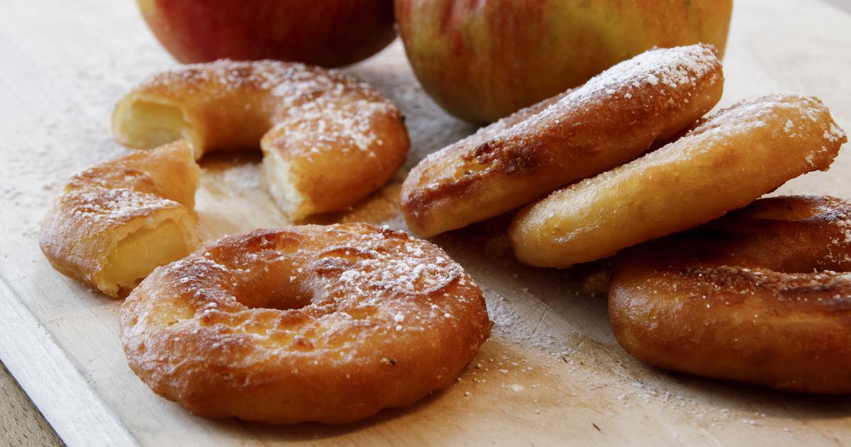 Jabuke u šlafroku neodoljivo podsjećaju na djetinjstvo