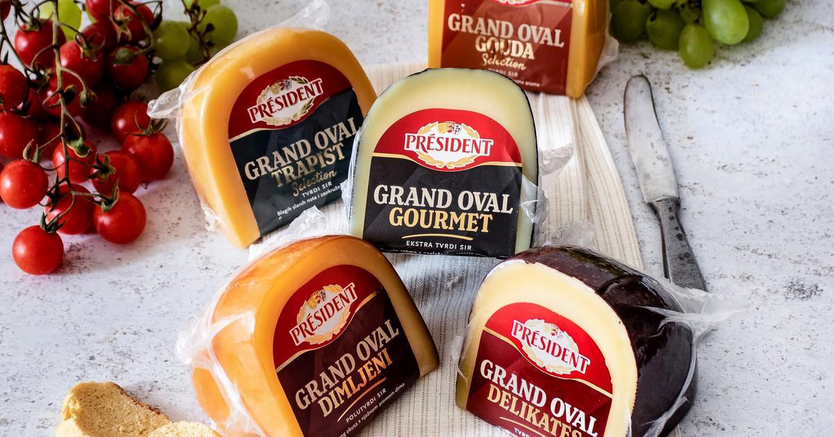 Sirela predstavlja liniju vrhunskih sireva u kolutu