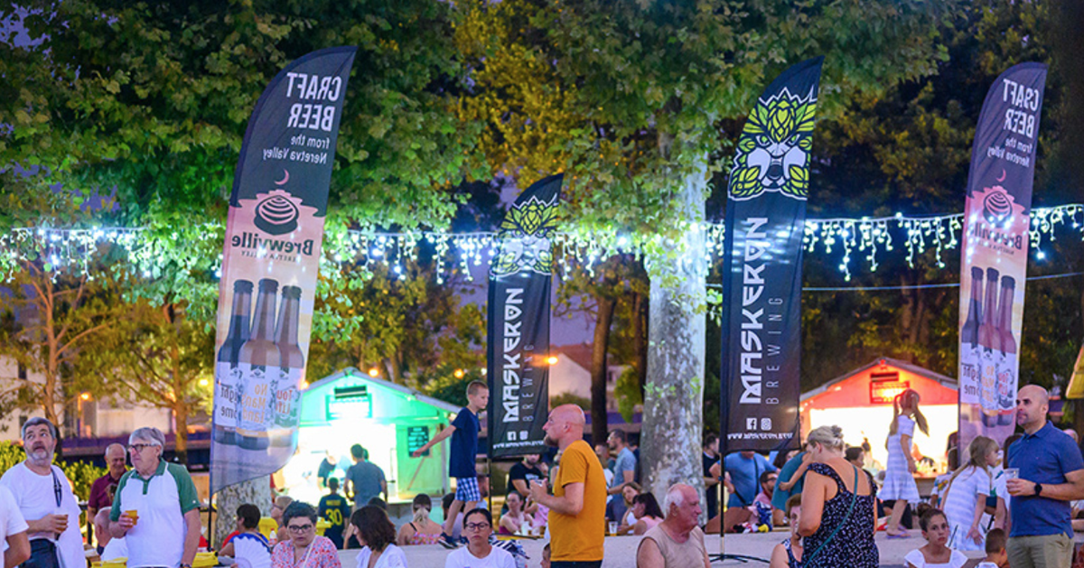 Boogie Lab pivo na drugom Nera Etwa Festivalu