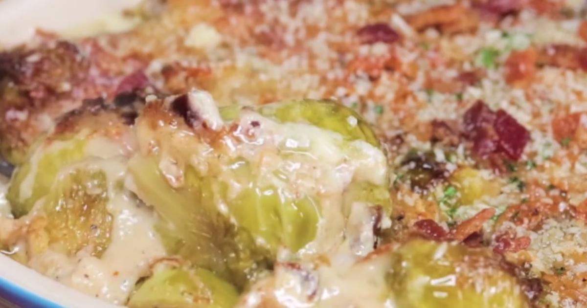 Savršeno kremaste prokulice sa sirom i slaninom