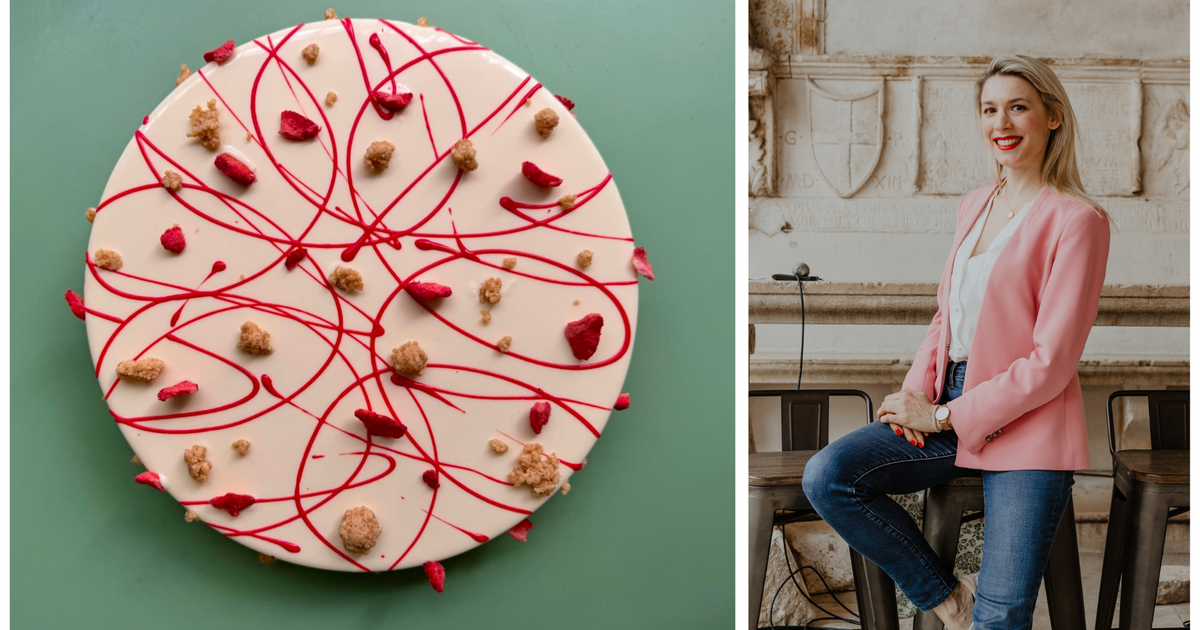 Miss Strawberry divna je nova torta Tee Mamut i slastičarnice O'š kolač