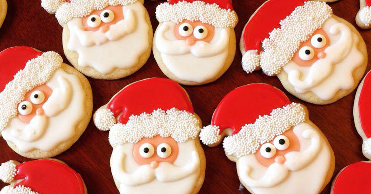 Oduševi ekipu hit keksićima u obliku Djeda Mraza