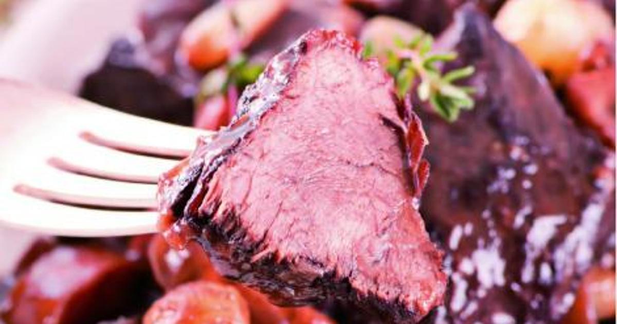 Govedina na burgundski način