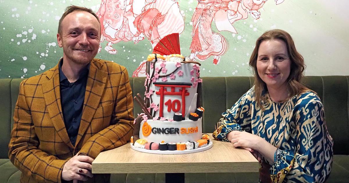 Omiljeni Ginger sushi proslavio prvih 10 godina!