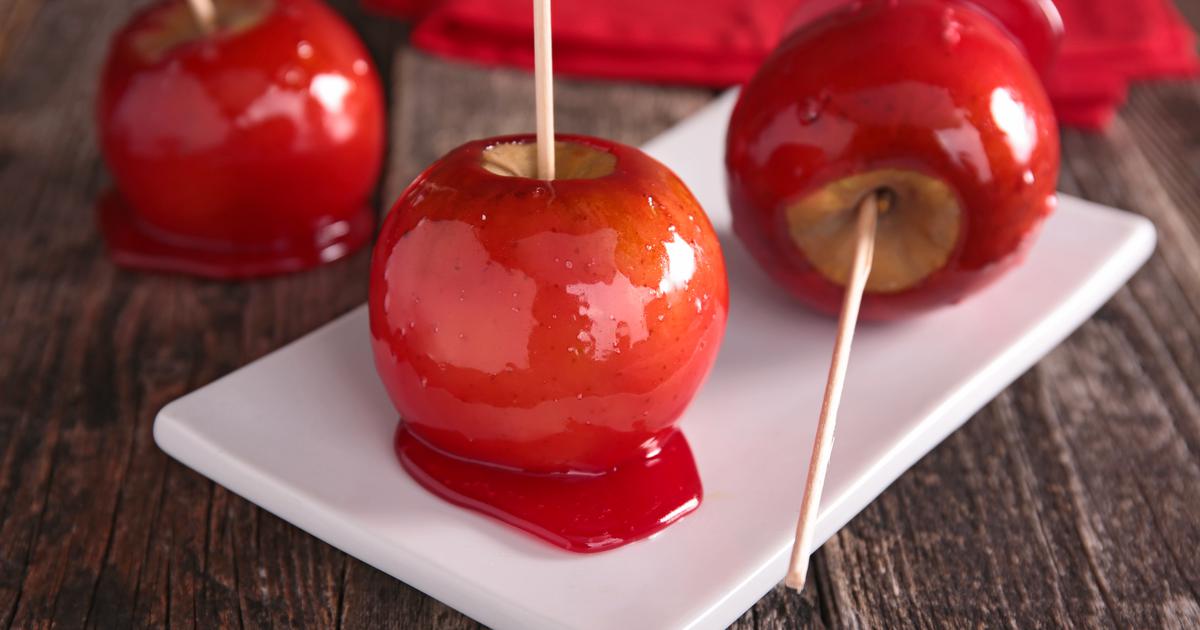 Kad vidimo ušećerene jabuke kao da smo ponovno djeca