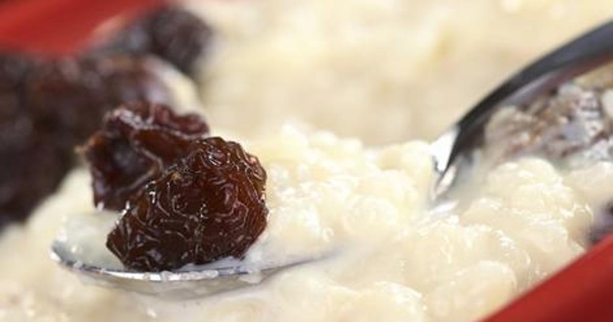 Rižin puding s kardamonom