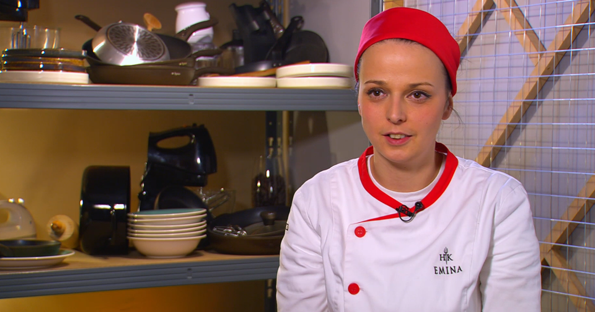 "Ja sam pobjednica!" - Emina napustila "Hell's Kitchen"