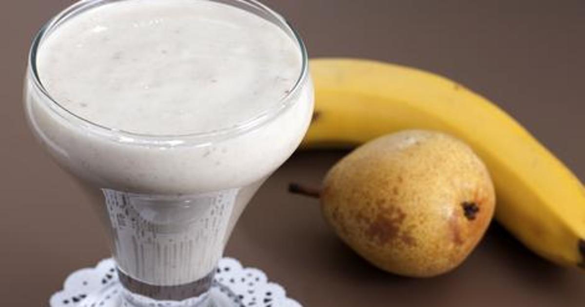 Pobijedite kišno jutro: Frape od banane i kruške