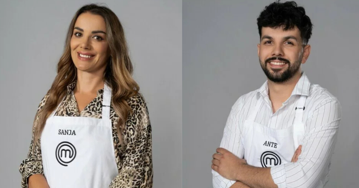 U finalu MasterChefa su Sanja i Ante. Tko pobjeđuje?