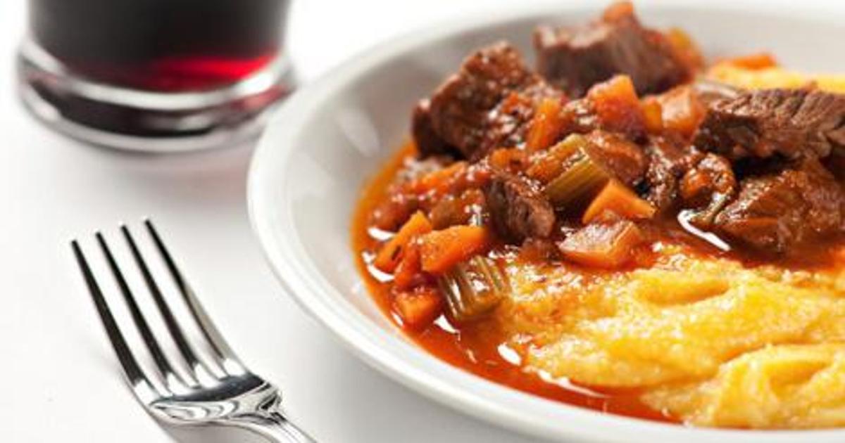 Gulaš od divljači s palentom