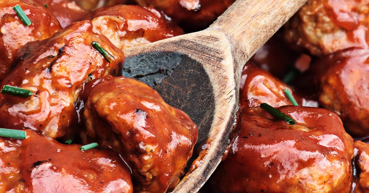 Okruglice od mesa u slatko-kiselom umaku