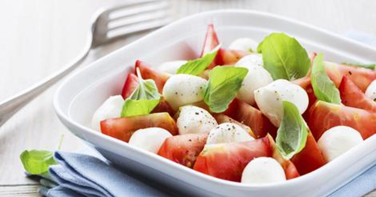 Caprese salata